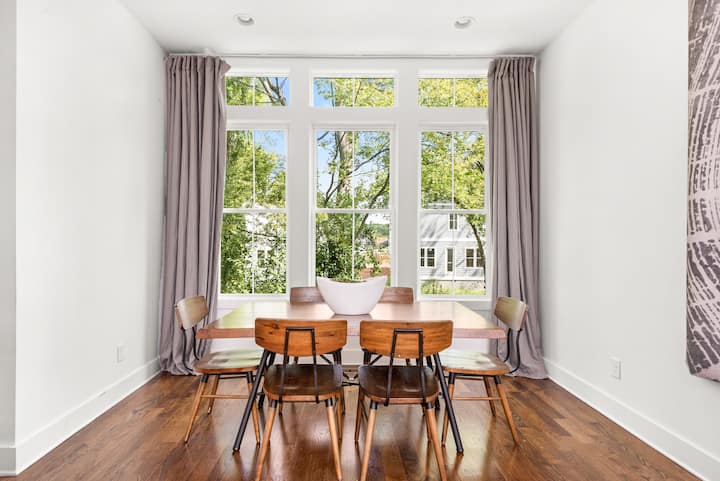 Epic East Nashville: 3br, Ensuite Baths, Parking! - Nashville, TN