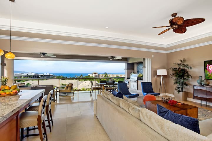 Ho'olei Ocean View Villa 112-4 - Wailea, HI
