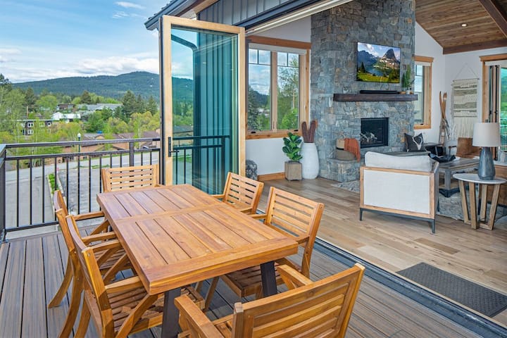 New Luxury Penthouse Condo In Downtown Whitefish - Whitefish, MT
