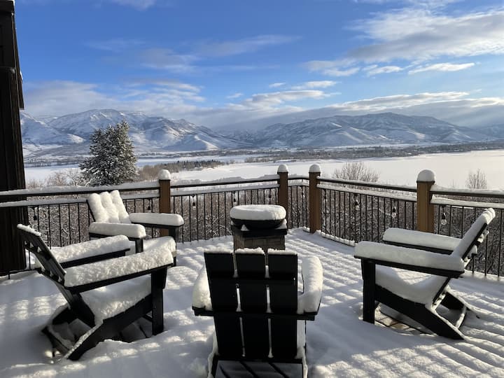 Snowbasin I Eden I Powder Mountain I Sauna +7 King - Utah