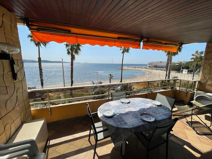 Appartement 2 Chambres, Front De Mer, Clim, Garage - Bandol