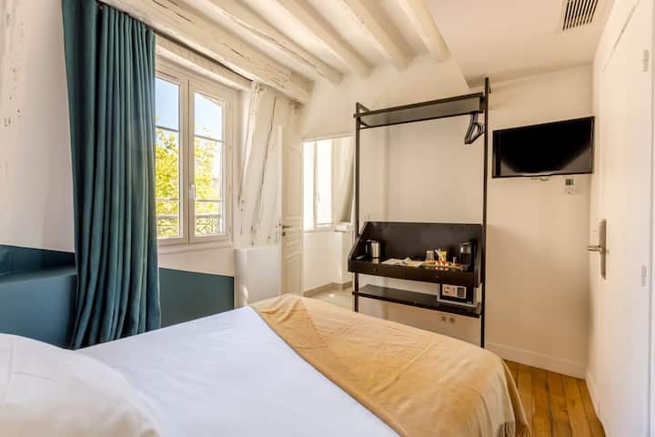 Chambre Simple 41 - Marais, Vertus - Paris