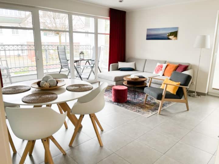 Ferienwohnung Duenenresidenz Koenigin Augusta 3 In - Binz