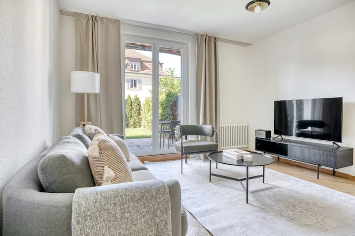 Blueground | Wipkingen, Storage & W/d, Near Market - Kloten