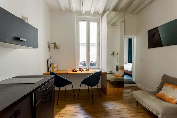 Appartement 32 - Marais Vertus - Place de la République