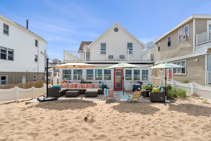 Adorable Spacious Renovated Private Home On Beach - Salisbury Beach State Reservation, Salisbury