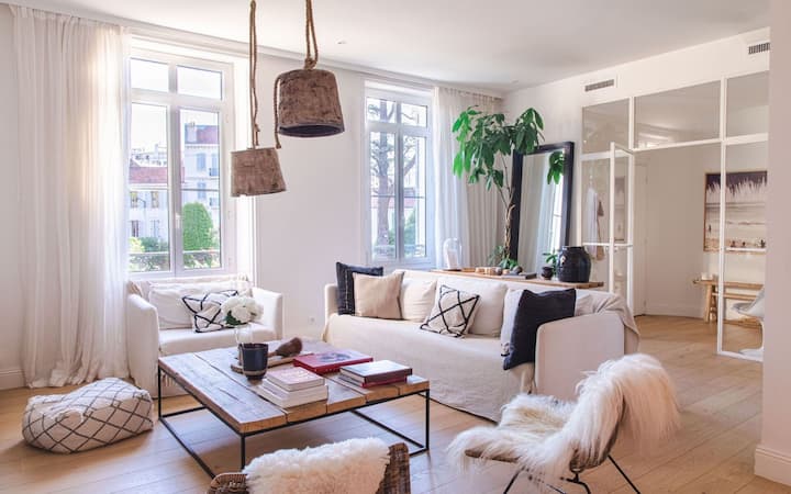 Designer Apartment 5* Terrace Parking Cannes - Pe - Cannes
