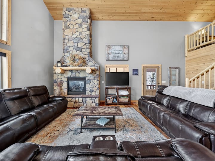 Pinehurst Cabin | Game Room | Sauna | Sleeps 16 - Brian Head, UT