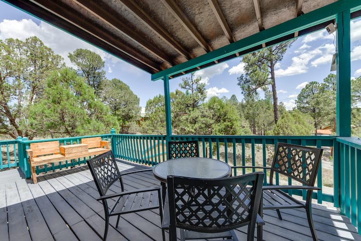 'Majestic Pines' Ruidoso Retreat W/ New Hot Tub! - Ruidoso, NM