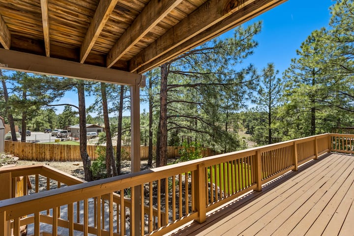 Spacieux Chalet à Flagstaff | Jacuzzi | Capacité Dhébergement De 10 Personnes - Flagstaff