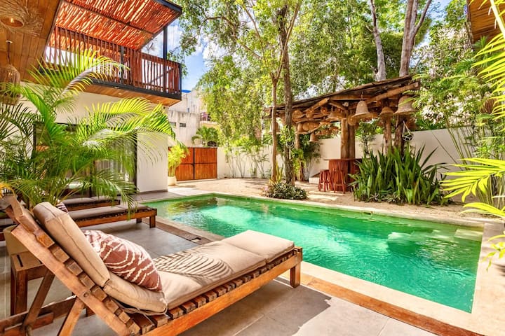 Tulum Villa For Groups | Pool & Jacuzzi - Tulum