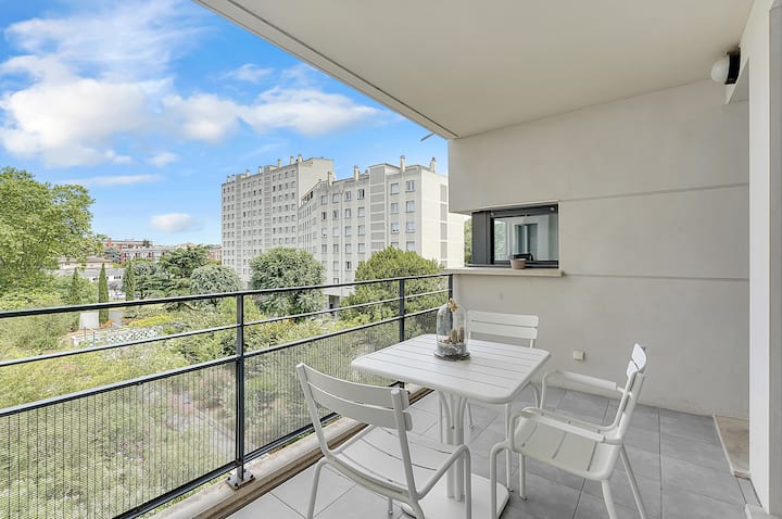 43 平方米 公寓 ∙ 1 Bedroom ∙ 2客人 - 圖盧茲