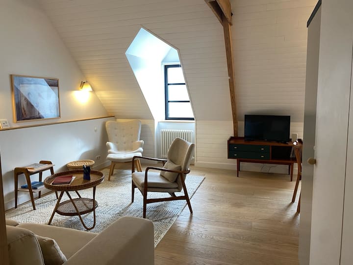 Studio éLégant à Sauzon, Port Et Village - Sauzon