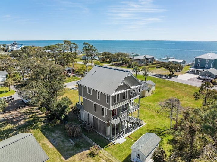 Waterview Home In Harkers Island - Harkers Island, NC