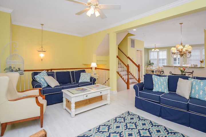 Sunset Island 44 Is A Beautiful Pastel, Neo-victor - Ocean City, MD
