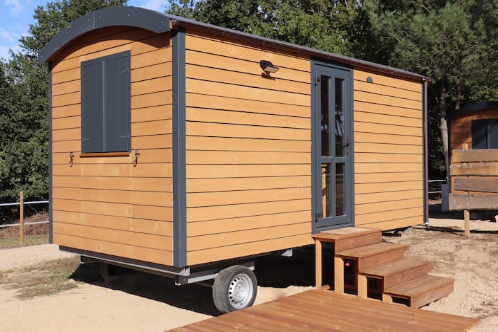 Roulotte Classique - Campo 4 - Dax