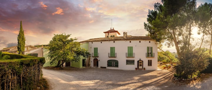 Masia Can Comas - Sant Sadurní d'Anoia