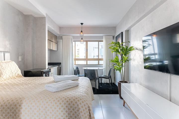 Refuge With Pool, Gym And Beach. Beautiful Apt - Boa Viagem