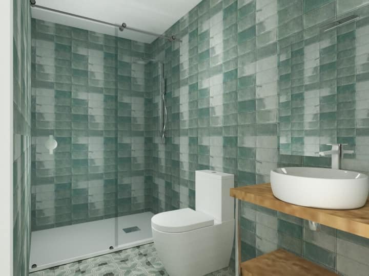 Habitación Doble Baño Privado - Pampelune