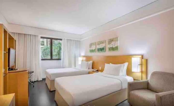 Flat Hotel 4 Estrelas Cambuí Campinas - Campinas