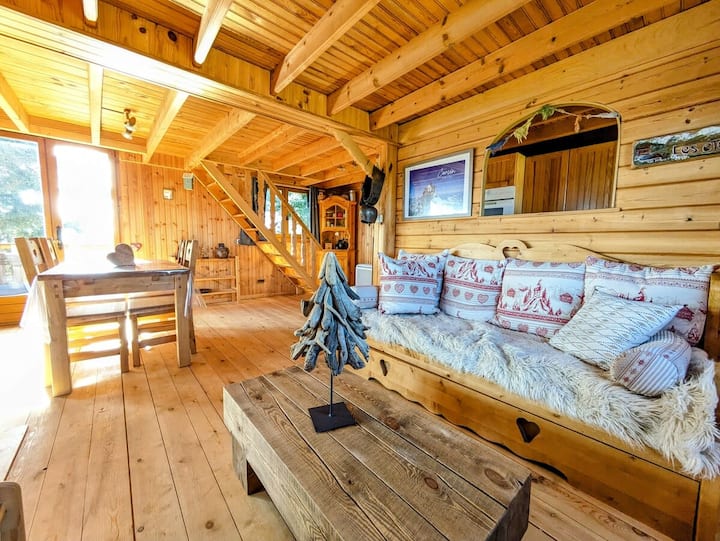 Magnifique Chalet Vue Sur Le Mont Blanc - Rhône-Alpes