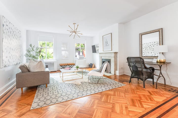 Adelphi Ii By Rove Travel | 3br Ft Greene W/deck - Brooklyn, NY