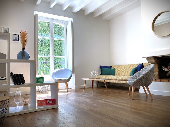 Le Mario-cosy Appart Au Calme Proche Centre - Sautron