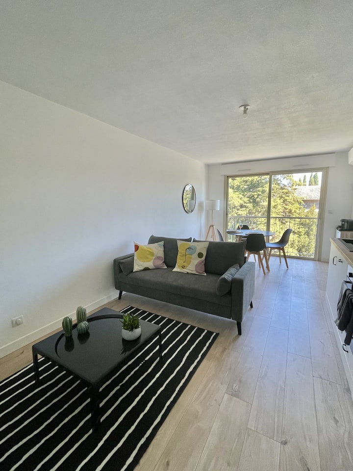 Lumineux 35 M² Pour 2 Centre Ville - Cagnes-sur-Mer