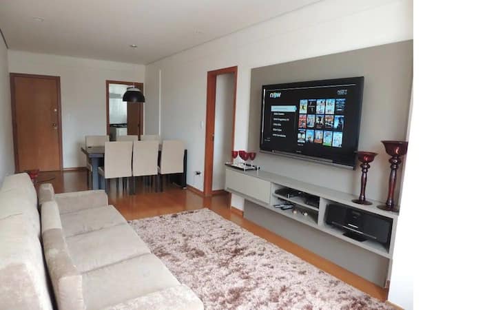 Excelente Apto 4 Quartos No Buritis - Belo Horizonte