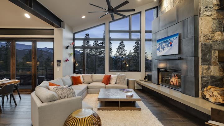 Hot Tub + Ski Shuttle - Vickery's Vantage - Breckenridge, CO