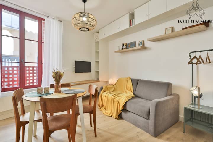 Lieu Jaune Studio Cosy Lîle Penotte, Plage à 50 - Les Sables-d'Olonne