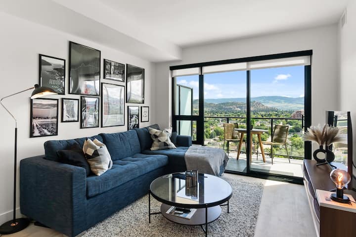 20th Floor Extended Stay Downtown Suite - Kelowna