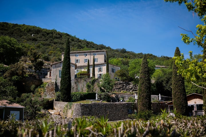 Domaine De Bagard - Gîte Le Zenith 72m² 4/8 Pers - Gard