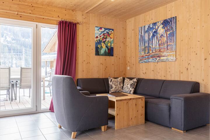 Superior Chalet # 15 With Ir-sauna & Whirlpool - Murau