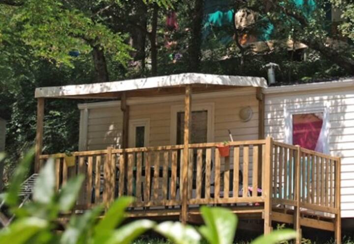 Mobil Home 3 Pièces 4 Personnes (3 Adultes Et 1 B - Privas