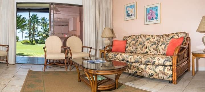 Ocean Views W/ground Lanai & Fans-molokai Shores - Kaunakakai, HI