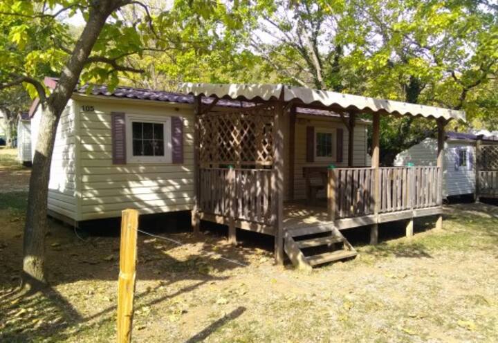 Mobil Home 4 Pièces 6/8 Personnes + Tv - Privas