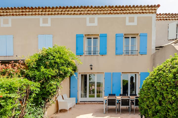 Maison Climatisée 4 Pièces 6 Personnes Avec Terr - Mallemort