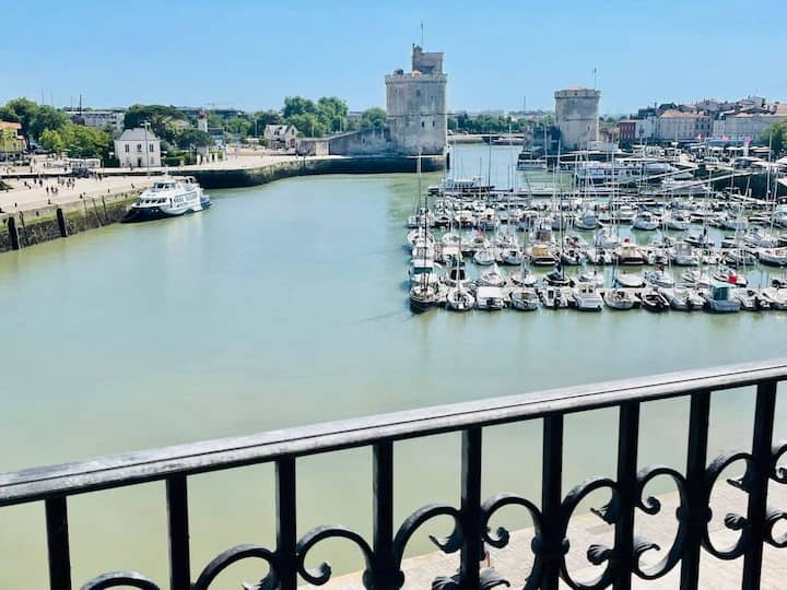 Appartement Vue Port - Joli T2 - La Rochelle