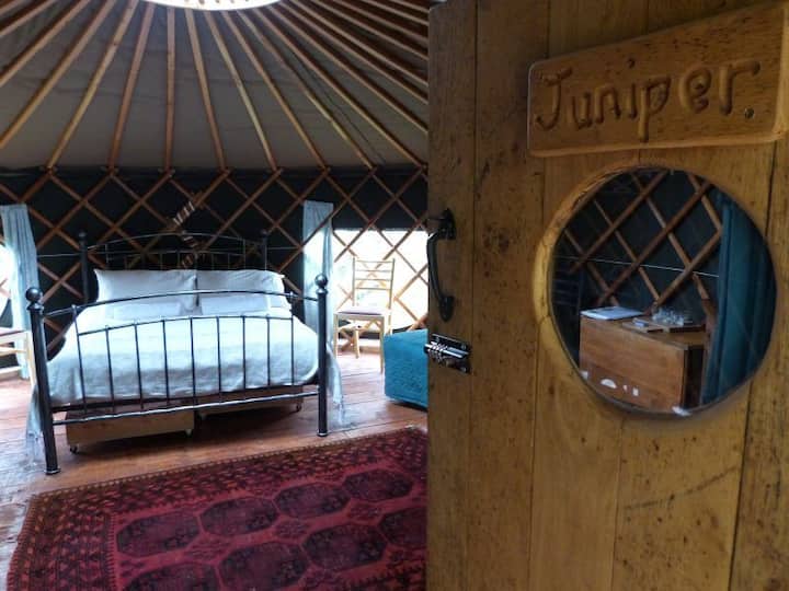 Juniper Yurt - Fort George