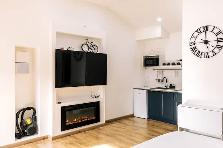 Guestready - Studio Lumineux à 15min De Disneyland - Montévrain