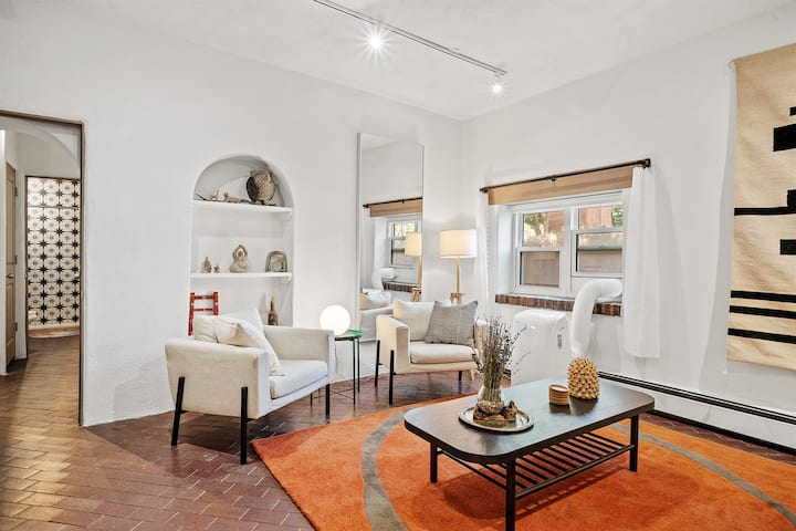 Cozy And Convenient Downtown Adobe - 5 Min To Plaz - Santa Fe