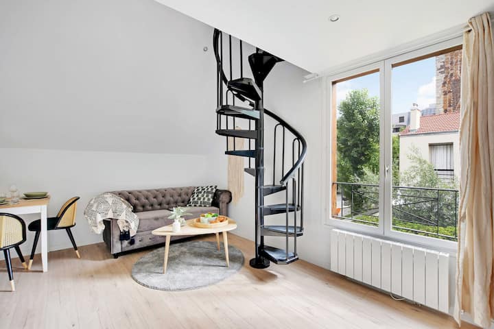 Moderne Appartement -1br/2p- Proche Paris - Paris Gare de Lyon