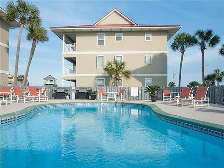 Steps To Sound|pool1br Sunset Harbor Villas 313 - Navarre, FL