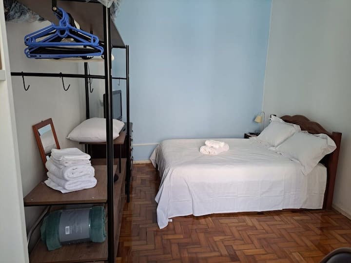 Cosy Bedroom And Living Room In Flamengo - Rio de Janeiro