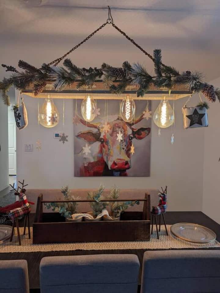 Herd Into A Cozy Barn Haus – Nb! (Rustic Barnyard) - Marion, TX