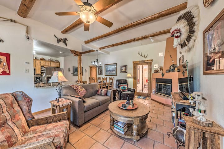 Comfy 'Aspen Ridge' Home ~ 3 Mi To Ski Lifts - Cloudcroft