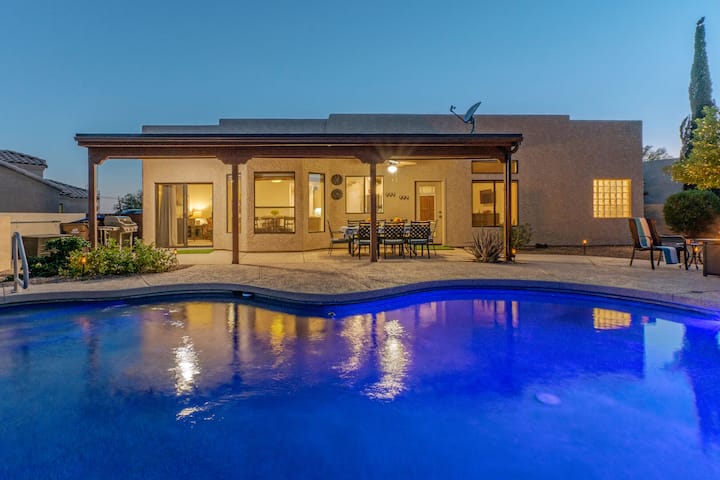 Close To Golf, Htd Pool, Spa, Putt Green, 2 Bikes - Gold Canyon, AZ