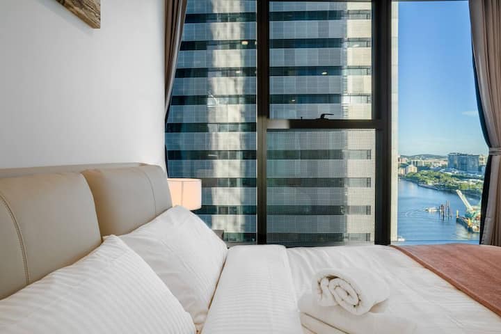 Cassa One - Luxury & Private 1b Apt In Bne Cbd - Spring Hill