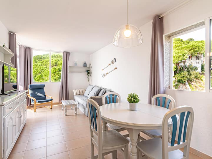 Appartement Avec Vue Sur La Mer Et Accès Plage - Calella